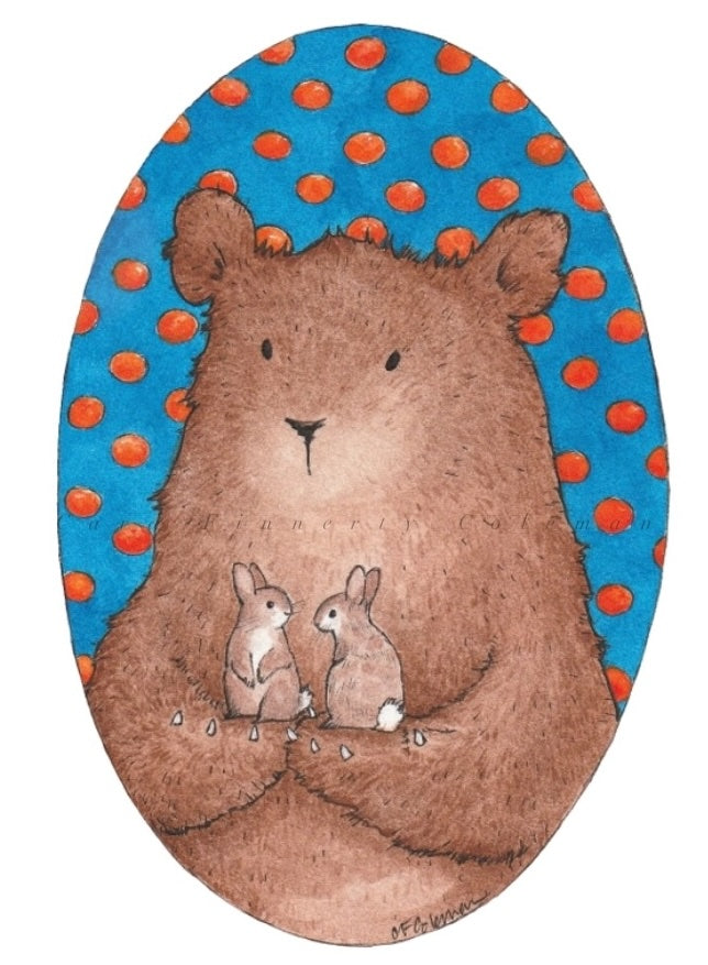 The Hobby Bears – Little Bear Illustration