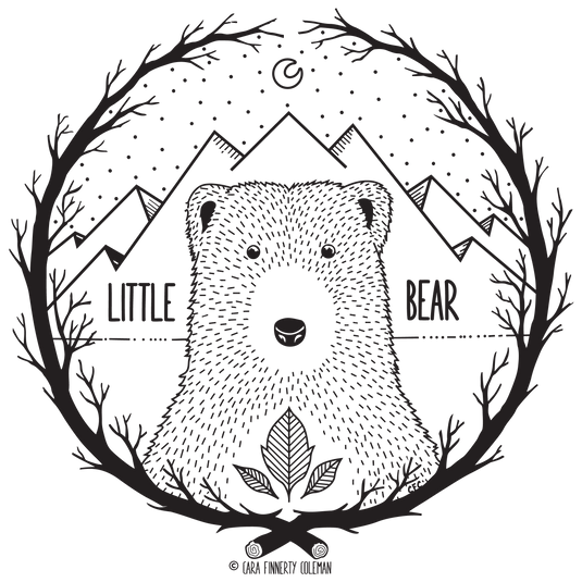 Little Bear Illustration